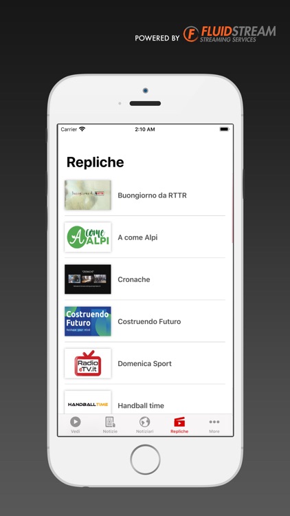 RTTR Play by Fluidstream s.r.l.