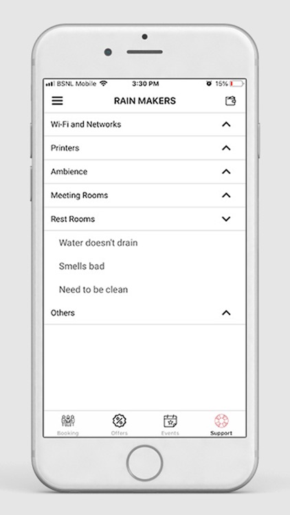 Rainmakers Workspace by eFlair