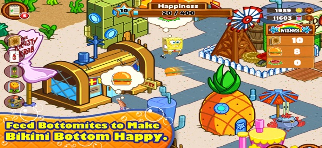 SpongeBob Moves In on AppGamer.com
