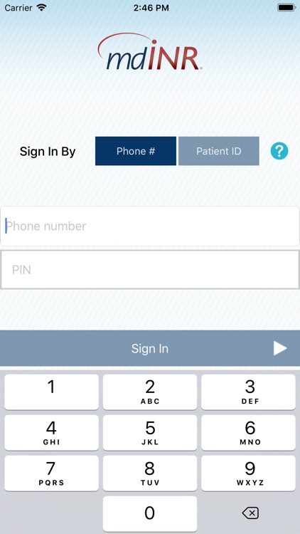 mdINR by Lincare Holdings Inc.