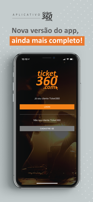 ‎Ticket360 on the App Store