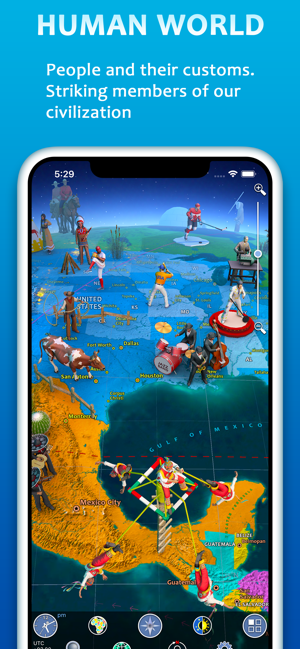 ‎Earth 3D - World Atlas on the App Store