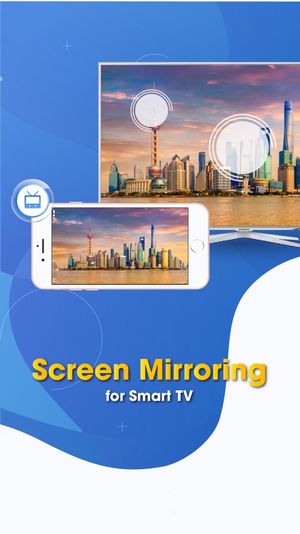 Wonder Cast - Screen Mirror by Luciana Stanley