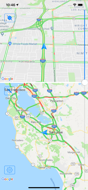 ‎Traffic Maps: realtime info on the App Store