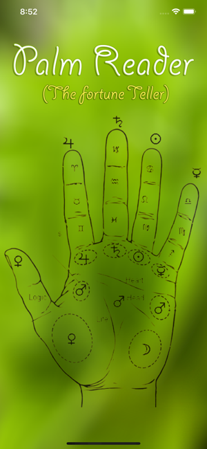 ‎App Store에서 제공하는 PALM READER The Fortune Teller