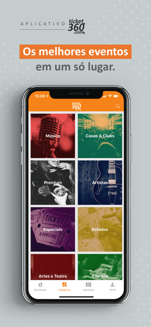‎Ticket360 on the App Store