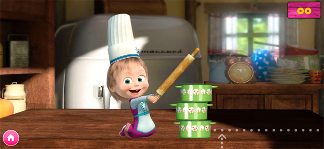 ‎Masha and the Bear. Activities on the App Store