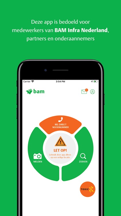 BAM Infra Safety by AppStudio.nl B.V.