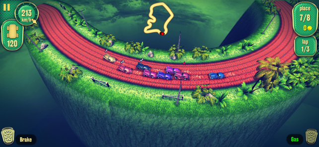 【iOS APP】Vertigo Racing 復古老車駕駛遊戲 – Dr.愛瘋 APP Navi