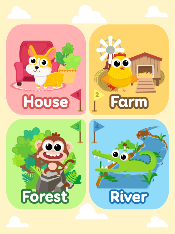 App Shopper: CandyBots Animals Sounds World (Education)