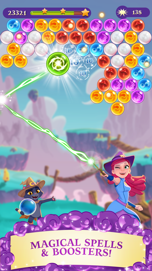Bubble Witch 3 Saga - (iOS Games) — AppAgg