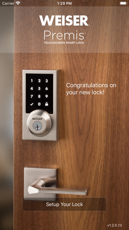 Weiser Premis Smart Lock by Weiser Lock Corporation