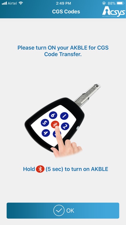 Acsys Mobile App by Acsys Technologies Ltd.