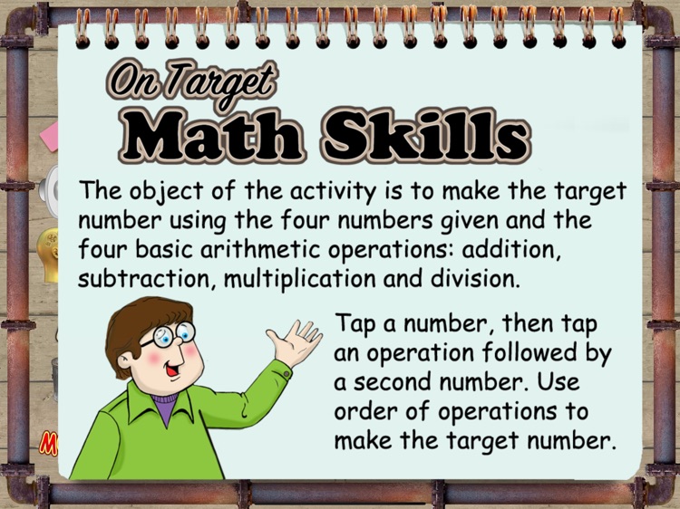 On Target Math Skills by Ventura Educational Systems
