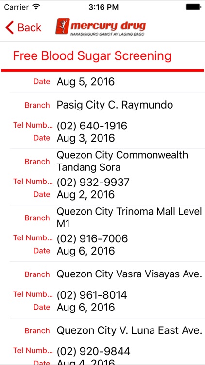 Mercury Drug by Mercury Drug Corp