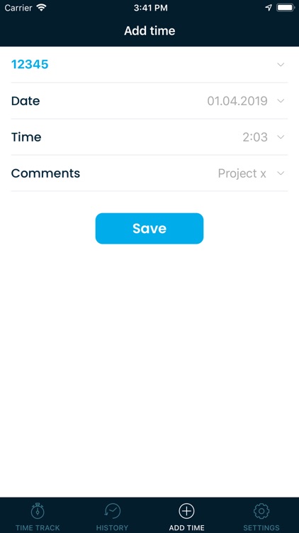 Pro3® - Timesheet by Northern Trading Partners