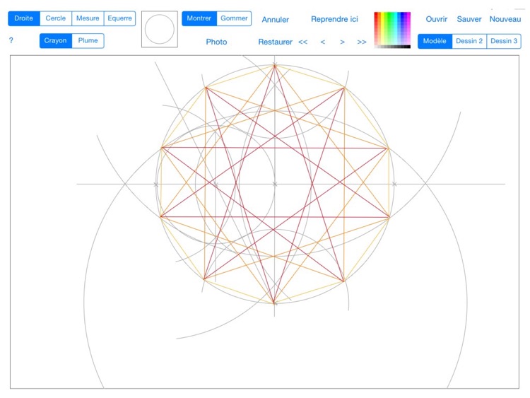 Geometrix for iPad by Herve Noury