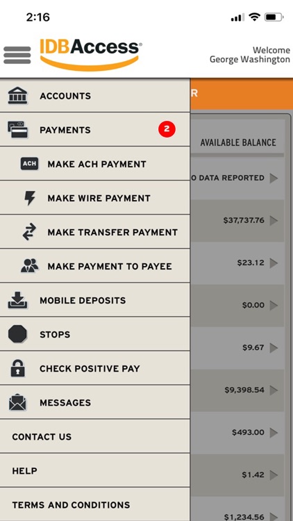 IDB Access by Israel Discount Bank Of New York