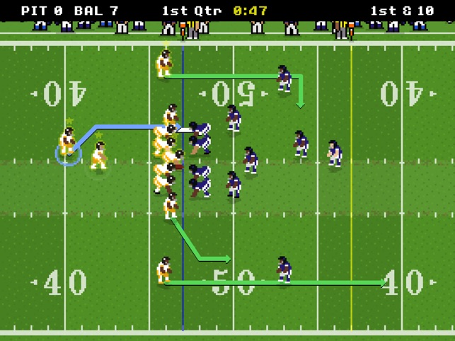 Retro Bowl on AppGamer.com