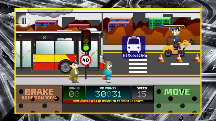 City Bus Driving Simulator 2D by Daniel Viktorin