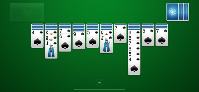 ⋆Spider Solitaire+ on AppGamer.com