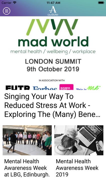 Audiate by ONSONGMUSIC LTD.