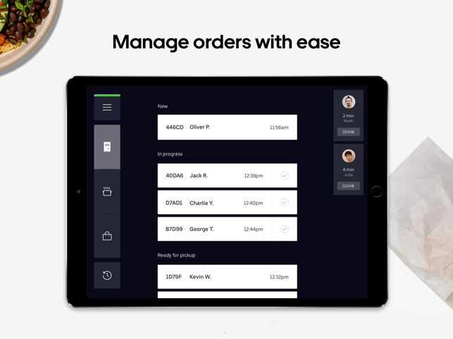 ‎Uber Eats for Restaurants on the App Store