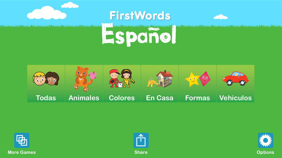 First Words Spanish by Learning Touch LLC - (iOS Apps) — AppAgg