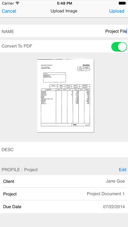 Docsvault v12 by Easy Data Access