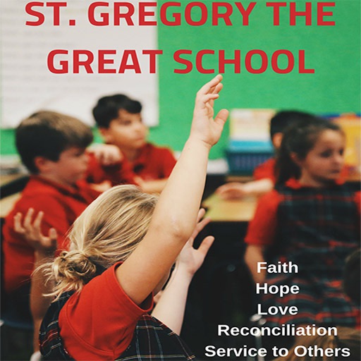 St Gregory The Great by Marisa Piazza