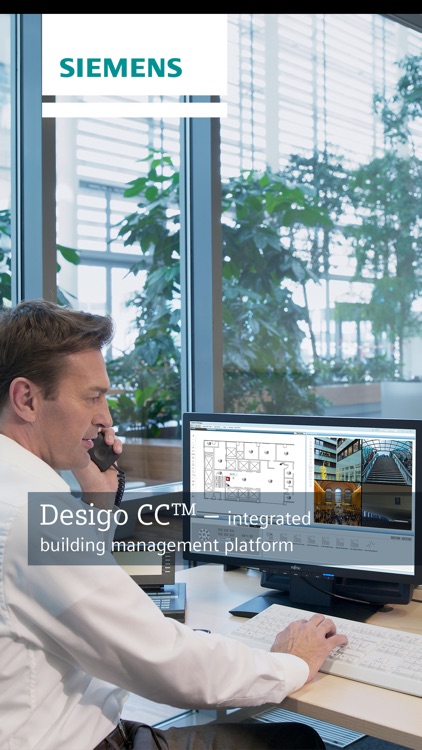 Desigo CC by Siemens AG