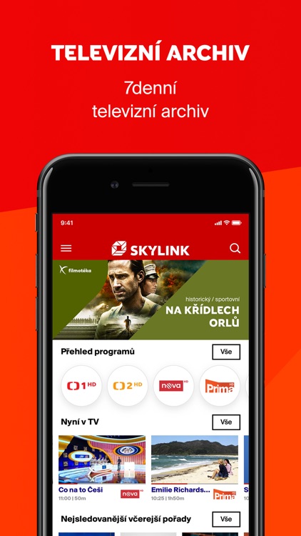 Skylink Live TV CZ by M7 Group SA