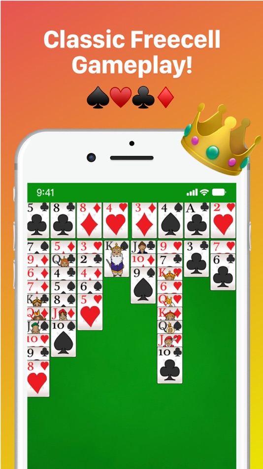 FreeCell Classic :) by Solitaire, Mahjong and Sudoku Company - (iOS ...