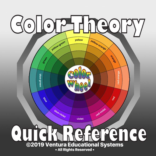 Color Theory Quick Reference by Ventura Educational Systems