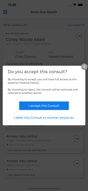 ‎Rank One Health on the App Store