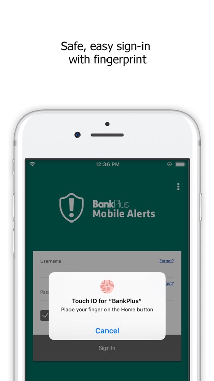 BankPlus Mobile Alert by BankPlus