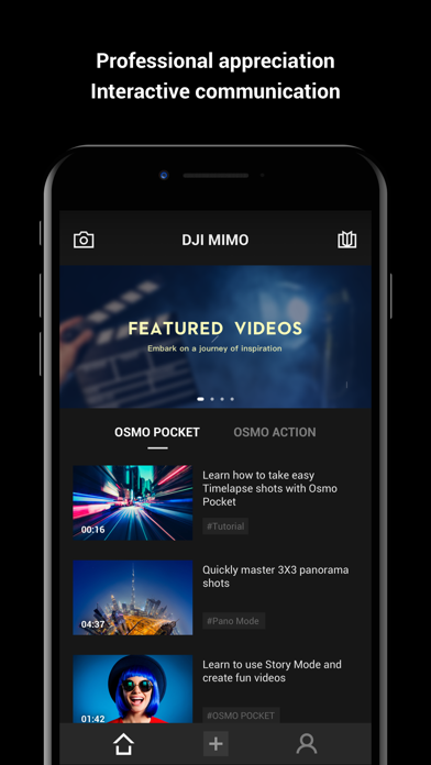 DJI Mimo PC 버전: 무료 다운로드 - Windows 7,8,10 - 윈도우 앱 Korea