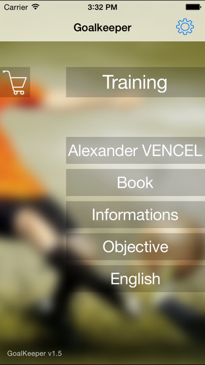 Goalkeeper Training by Alexander VENCEL