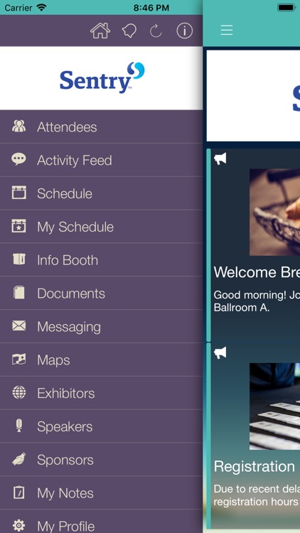 Sentry Insurance Event App by Sentry Insurance a Mutual Company