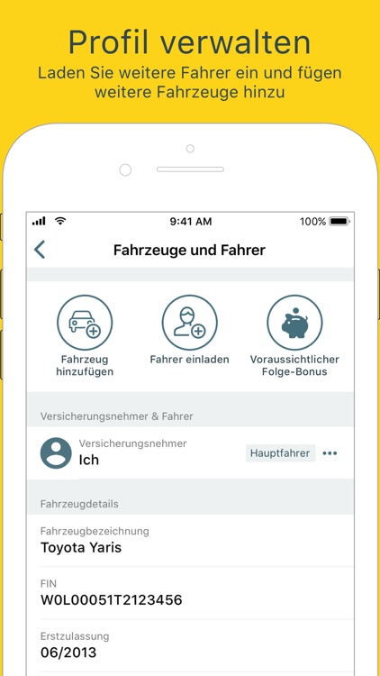 HUK Mein Auto by HUK-COBURG Datenservice und Dienstleistungen GmbH