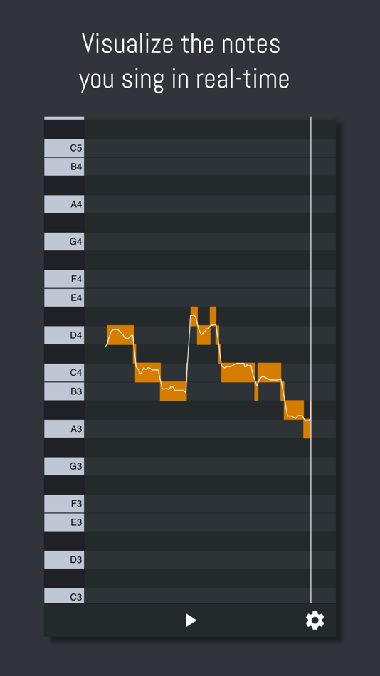 Nail the Pitch - Vocal Monitor by Autumn Rock Software Development ...