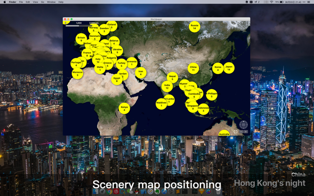 ‎Worldpaper - daily wallpapers on the Mac App Store