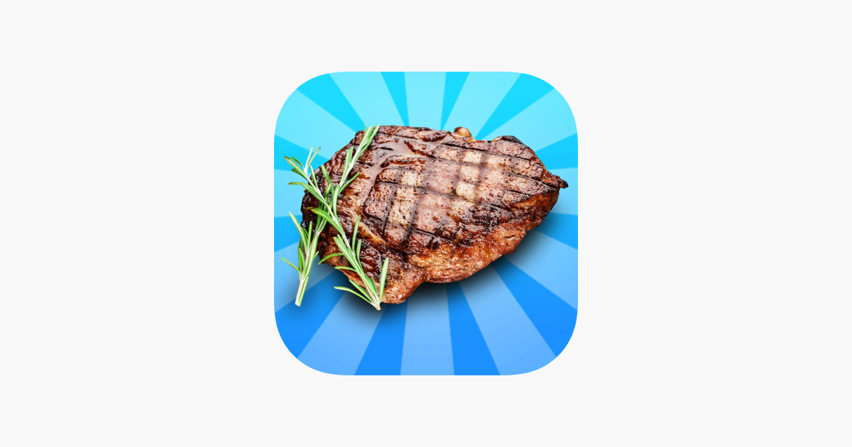 ‎เกมตัดสเต็กอาหาร บน App Store
