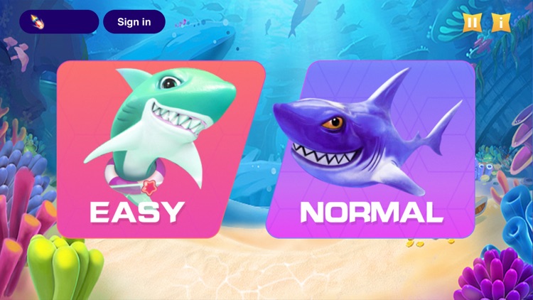 Tumbling Happy Shell Find Fish by Letitiad Jack