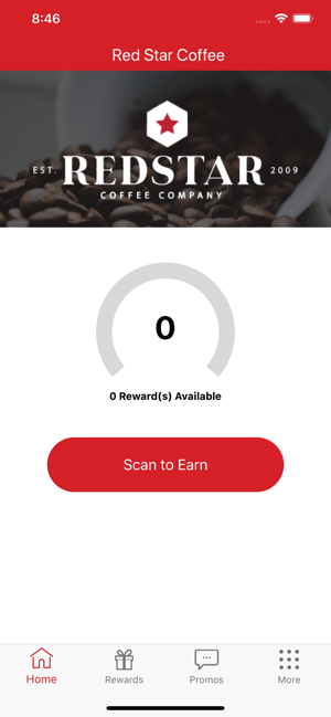 ‎Red Star Coffee Rewards on the App Store