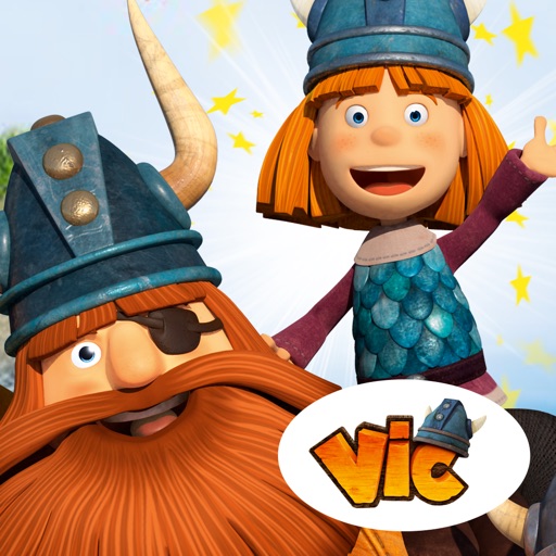Vic the Viking: Adventures by Midnight Pigeon