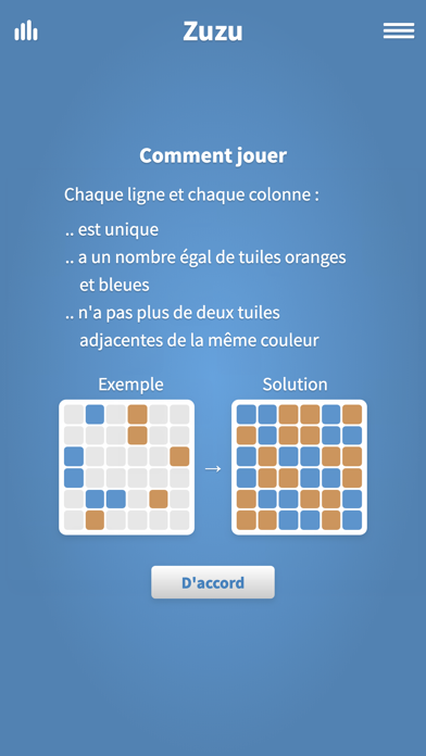 Télécharger Zuzu · Jeu de Puzzle Binaire pour iPhone / iPad sur l'App Store (Jeux)