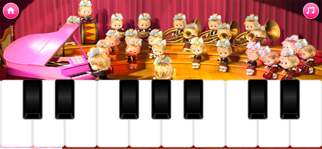 ‎Masha and the Bear. Activities on the App Store