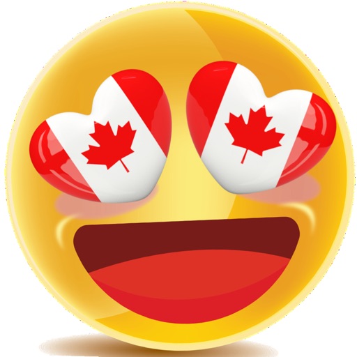 Canada Emojis by Eyup Selek