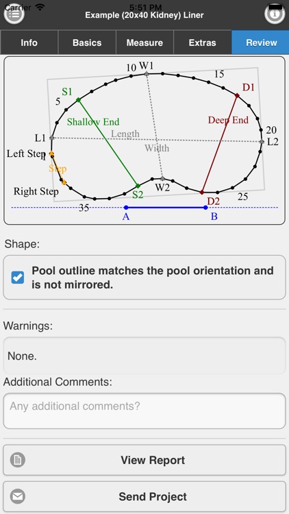 Pool Measure Pro by Fisherlea Systems